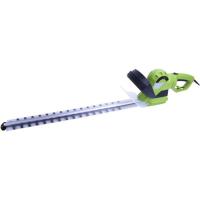 China 21V Li Ion Battery Powered Rechargeable Hedge Trimmer Stainless Steel Blade for sale