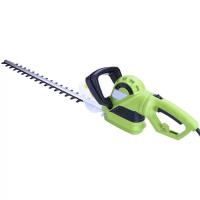 China 21V Li Ion Battery Powered Rechargeable Hedge Trimmer Stainless Steel Blade for sale