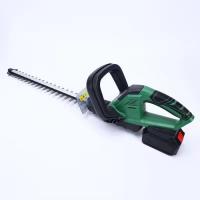 China 58V 610MM Double Blade Lithium Rechargeable Battery Hedge Trimmer Less Vibration for sale