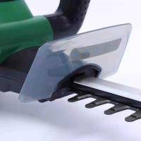 China 58V 610MM Double Blade Lithium Rechargeable Battery Hedge Trimmer Less Vibration for sale