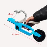 China 4W 360 Degree Plant Upright Tying Tape Tool For Binding Plant Vines Tapener for sale