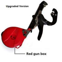 China DC6V Garden Electric Tying Machine Plant Anti Slip Tape Tool Hand Tying Machine for sale