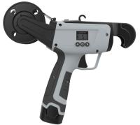 China Battery Powered Tapener Hand Vine And Tree Tying Machine Stem Strapping Tapener Machine for sale