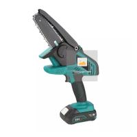 China Wood Cutting Cordless Brushless Electric Portable Chainsaw 24V Battery Sharpener for sale