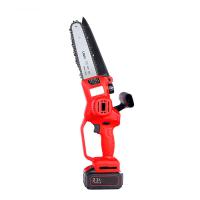 China 2000W Electric Portable Chain Saw 21V Rechargeable Battery For Bushes And Trees for sale