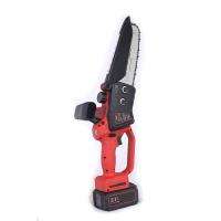 China 2000W Electric Portable Chain Saw 21V Rechargeable Battery For Bushes And Trees for sale