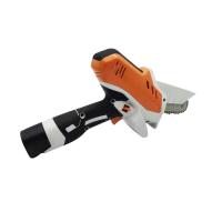 China 40V Share Cordless Hand Held Electric Chain Saw 14 Inch Brushless Portable Battery 150mm for sale