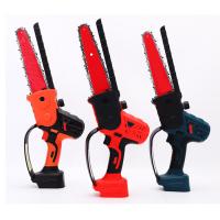 China 650W Small Hand Held Electric Chain Saw Small Handheld Lightweight Battery Operated for sale