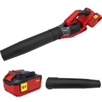 China Powerful Cordless Battery Charged Leaf Blower Handheld Electric Lawn For Garden for sale