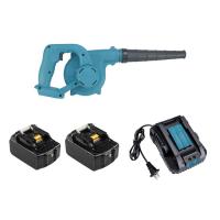 China 60HZ Mini Electric Battery Leaf Cordless Lawn Blower Vacuum 20V 2 Section Tube for sale