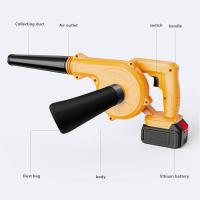 China 40V 20000RPM Battery Powered Cordless Electric Backpack Leaf Blower Handheld Electric Vacuum for sale