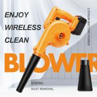 China 40V 20000RPM Battery Powered Cordless Electric Backpack Leaf Blower Handheld Electric Vacuum for sale
