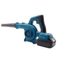 China Cordless Electric Garden Blower Battery Powered Electric Leaf Vacuum 20V 2.0Ah 680W for sale