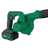 China 750W 13000Rpm Cordless Garden Vacuum Lightweight Variable Speed  Electric Leaf Blower for sale