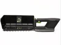 China Rechargeable 24V Brushed Electric Tea Leaf Cutter Handheld Leaf Plucking Picking Machine for sale