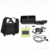 China Rechargeable 24V Brushed Electric Tea Leaf Cutter Handheld Leaf Plucking Picking Machine for sale