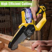 China 24V 18m/S Cordless Brushless Portable Chain Saw Rechargeable For Wood Cutting for sale