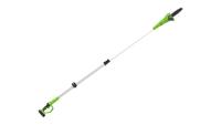 China 4 Inch Cordless One Hand Garden Electric Chainsaw Light Weight Electric Pole Saw For Tree Branch Cutting for sale