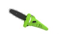 China 4 Inch Cordless One Hand Garden Electric Chainsaw Light Weight Electric Pole Saw For Tree Branch Cutting for sale