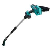 China 450w Mini Cordless 8 Inch Garden Electric Chainsaw Extendable Long Reach Tree Pruner for sale