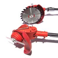 China 36V 4Ah Batteries Cordless Grass Cutter Lightweight Bush Cutting Machine Electric For Lawn for sale