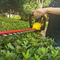 China 950w Lawn Tree Garden Electric Hedge Trimmer Dual Blade Long Reach Electric Hedge Cutter for sale