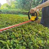 China 950w Lawn Tree Garden Electric Hedge Trimmer Dual Blade Long Reach Electric Hedge Cutter for sale