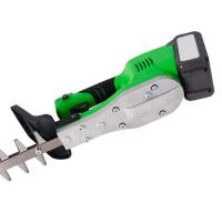 China 40V Dual Cordless Electric Hand Held Hedge Trimmer 2.5Ah Cordless Handheld Grass Cutter for sale