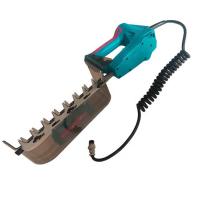 China Mini 24V Brushed 1850r/Min Tea Picking Machine Electric Tea Leaf Picker Wireless Handh\\eld for sale