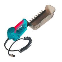China Mini 24V Brushed 1850r/Min Tea Picking Machine Electric Tea Leaf Picker Wireless Handh\\eld for sale
