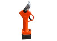 China 450W 36V Handheld Electric Branch Pruning Shears Trimming Scissors 1 Inch Cutting for sale