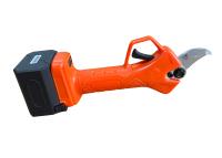 China 45MM Electric Prunning Shear 36V Lithium Battery Blade Steel Cordless Pruning Scissors for sale