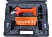 China 32mm 16.8V Electric Pruning Shear Battery Powered Tree Shears 2.5Ah for sale