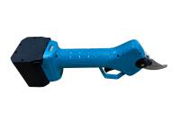 China 100W Bypass Cordless Powered Electric Pruning Shear Battery  32mm 2Ah for sale