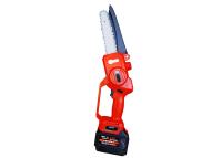 China Large Battery Powered Cordless Pocket Electric Chainsaw For Wood Cutter And Tree Trimming for sale