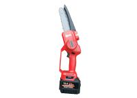 China 12V Battery Lithium Chainsaw 4 - 6 Inch Handheld Electric Tools For Wood And Tree Branches for sale