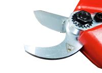 China 32mm Cordless Lithium Battery Rechargeable Garden Electric Shear For Branches for sale