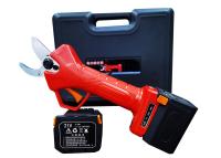 China 32mm Cordless Lithium Battery Rechargeable Garden Electric Shear For Branches for sale