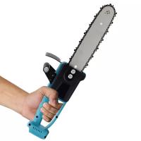 China 4 Inch Electric Chain Saw Portable One-Hand Saw Wood Cutter With 18V Battery for sale