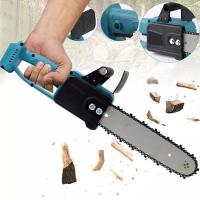 China 4 Inch Electric Chain Saw Portable One-Hand Saw Wood Cutter With 18V Battery for sale