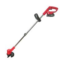 China 550W 23CM Cutter Diameter Garden Electric Grass Brush Trimmer With Lithium Battery for sale