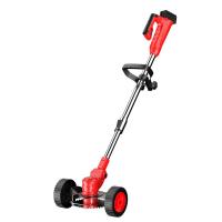China 350W Multifunctional Garden Shrub Lithium Battery Operated Electric Cordless Grass Cutter for sale