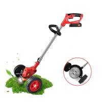China 350W Multifunctional Garden Shrub Lithium Battery Operated Electric Cordless Grass Cutter for sale