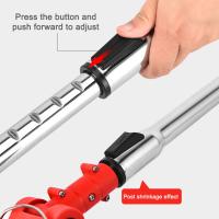 China 350W Multifunctional Garden Shrub Lithium Battery Operated Electric Cordless Grass Cutter for sale