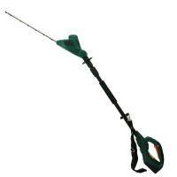 China 20V Pole Battery Hedge Trimmer With 13 In. Reach 10-Position Head Rotating Handle for sale