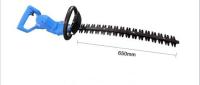 China 2.5Ah 20V Flexible Battery Power Brushless Cordless Hedge Trimmer With High Efficiency for sale