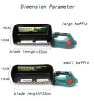 China Rechargeable Tea Tree Plucking Machine With Protable Electric Suit for sale