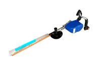 China 750mm Blade Horticultural Garden Electric Hedge Trimmer Horticultural Single Edged for sale