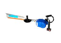 China 750mm Blade Horticultural Garden Electric Hedge Trimmer Horticultural Single Edged for sale