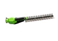 China Rechargeable Electric Garden Hedge Cutter Battery Powered Hedge Trimmers With Extension for sale